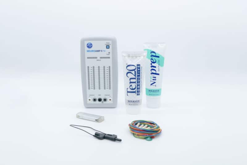 Set NeuroAmp II Basic Pro - EEG Institute